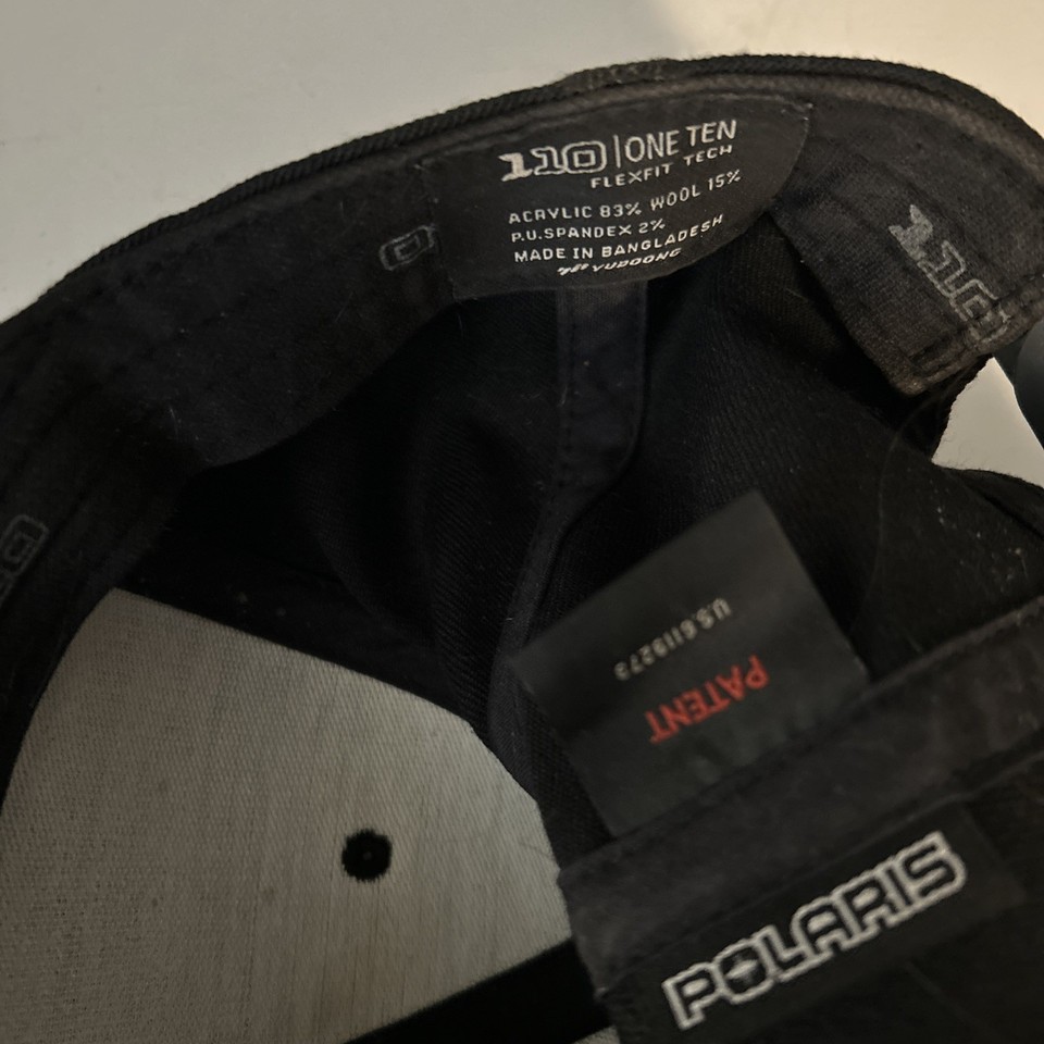 Polaris ATV Men's Adjustable Snapback Hat with Polaris Logo 608766806500| eBay