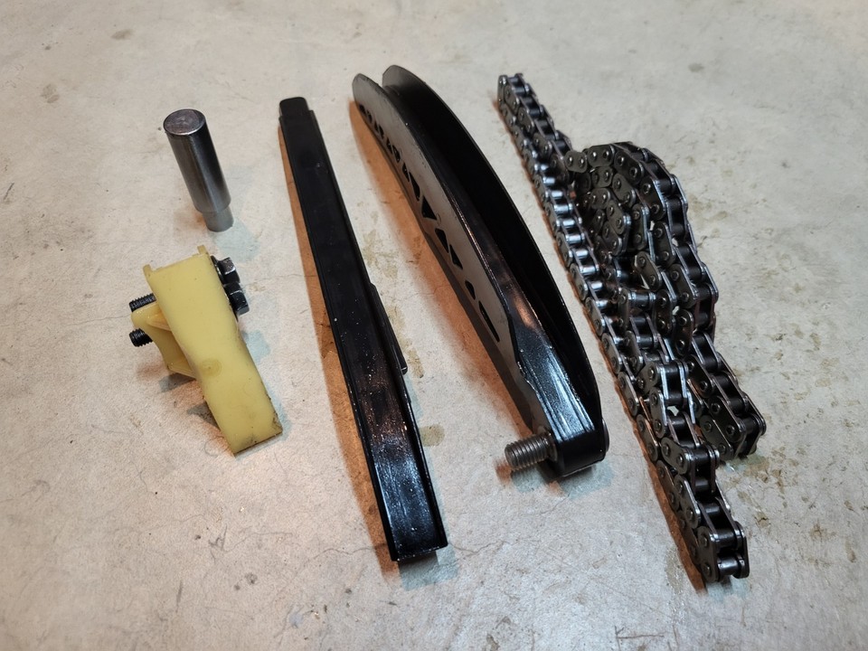 Can-Am DS450 Timing Chain Kit Guides Tensioner 09 Motor Head Cams ...