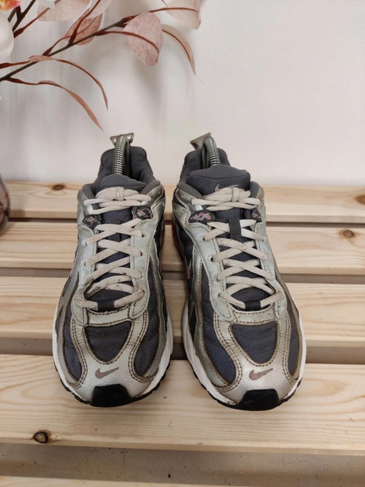 Women's vintage '05 Nike Xccelerator silver pink running shoes trainers ...