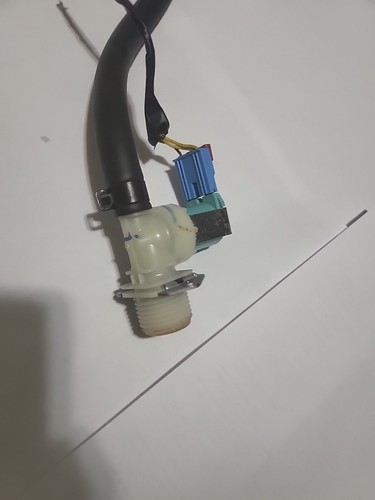 OEM Original Samsung Dishwasher Water Inlet Valve & Tube DD62-00084A ...
