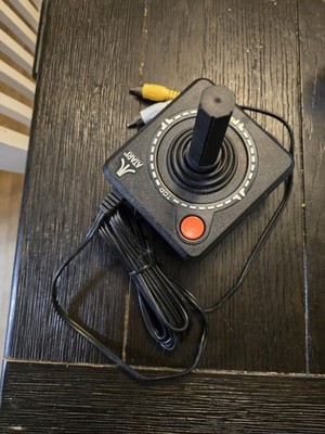 JAKKS PACIFIC - ATARI JOY STICK (WITH BUILT IN GAMES) | eBay