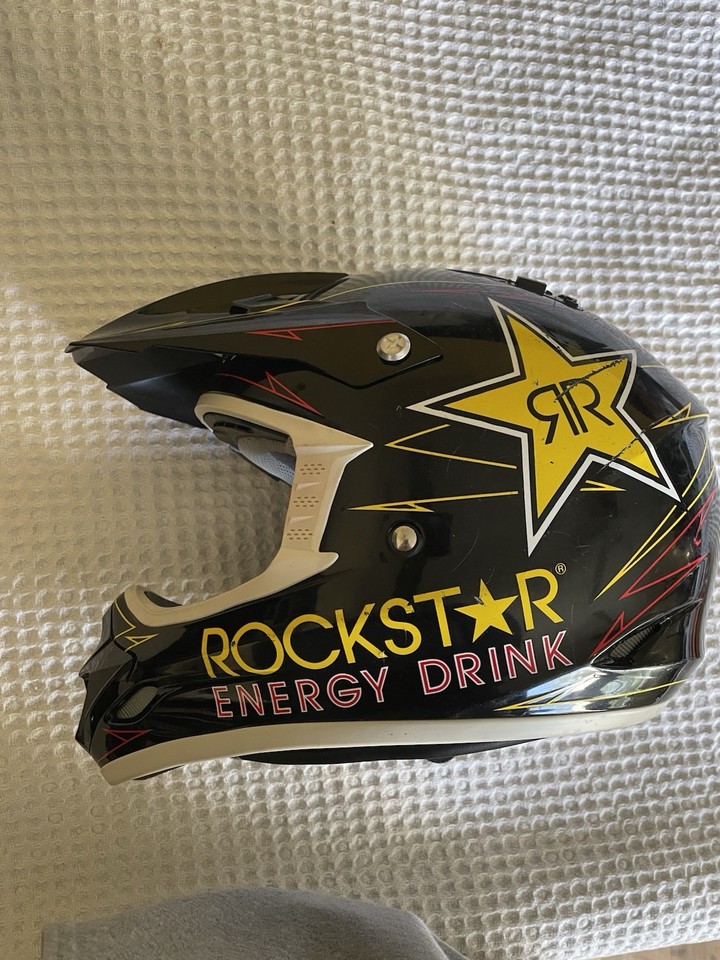 Answer Racing Rockstar MX Helmet LG(59-60cm) | eBay