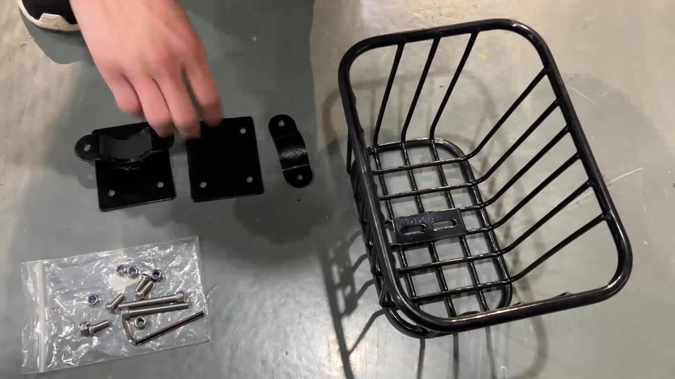 For Segway Ninebot KickScooter Basket E22/E25/ES1/ES2/G30LP/G30 MAX ...