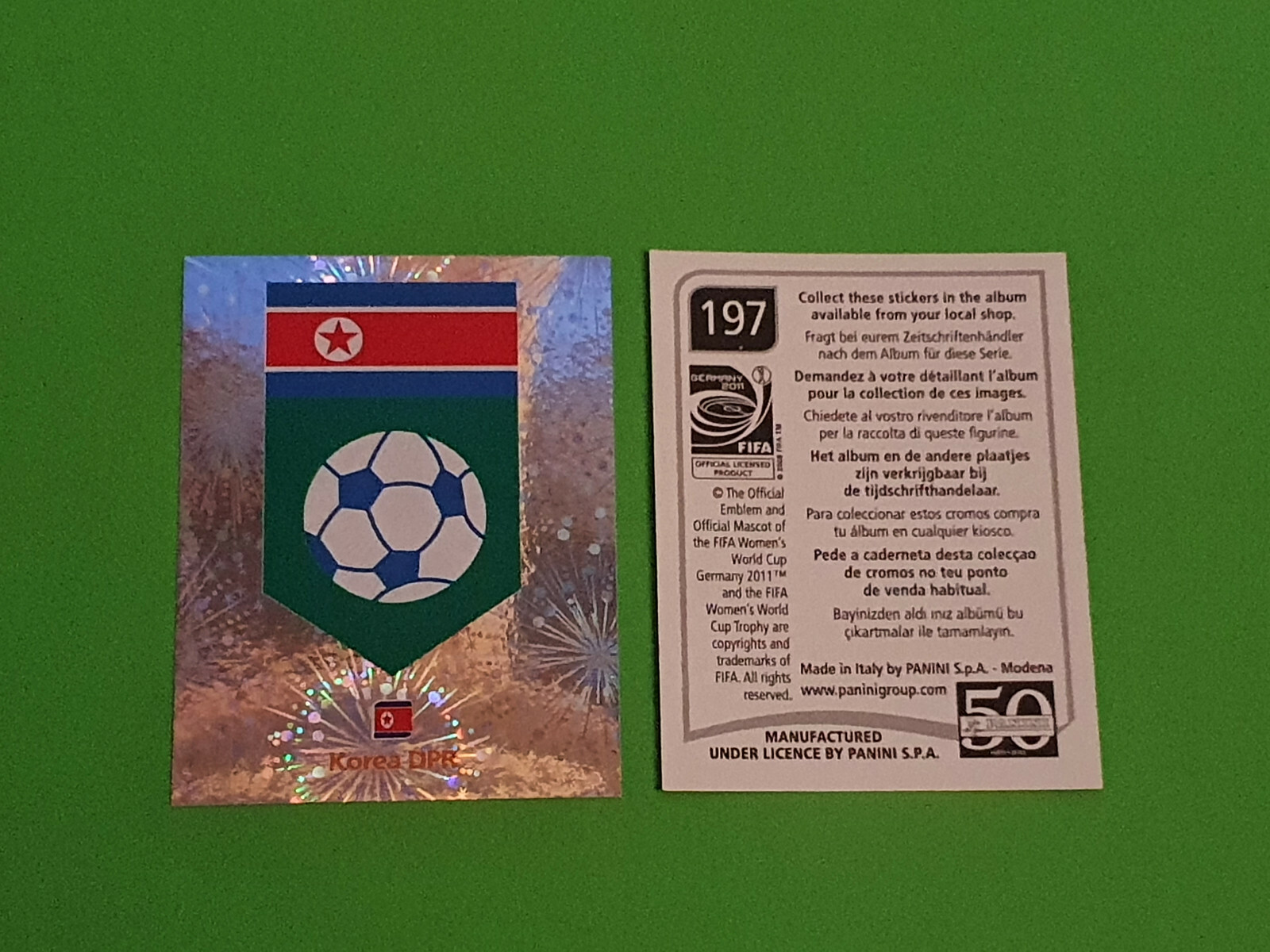 Panini Frauen WM Women´s World Cup Germany 2011, pick rare sticker ...