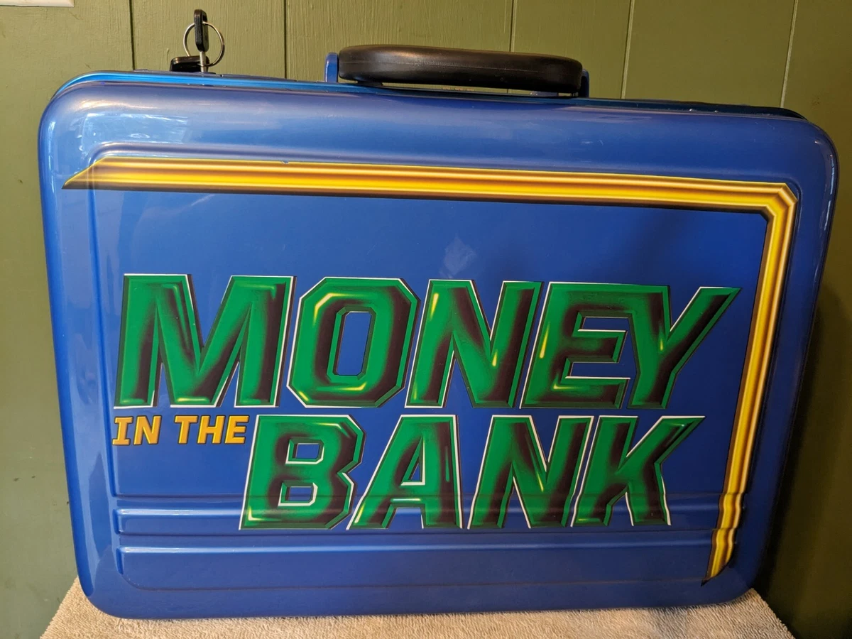 Money In The Bank Briefcase Blue