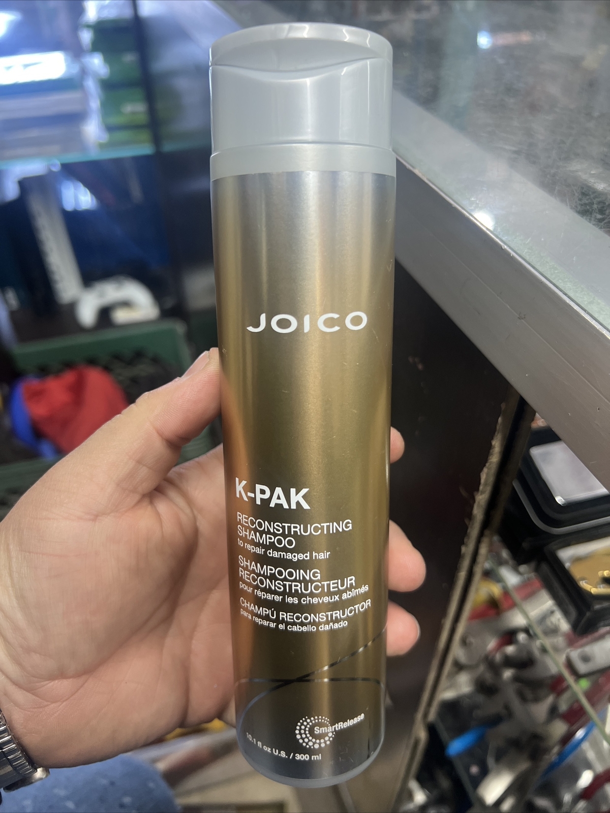 Joico K-PAK Reconstruct Shampoo Damage Repair 10.1 oz Quadramine ...