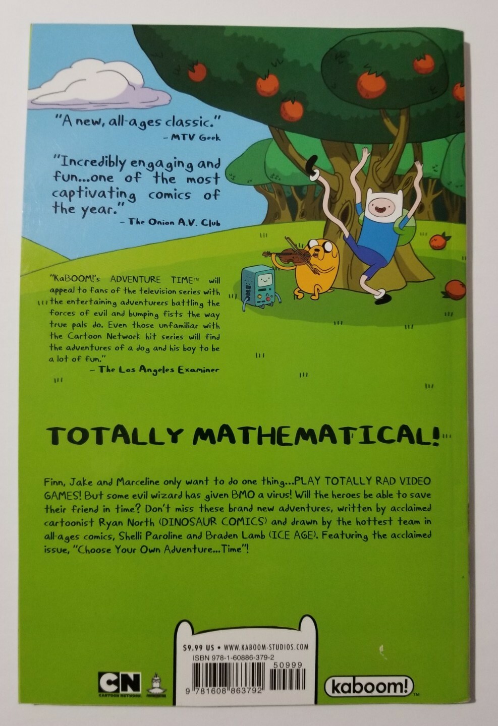 Adventure Time Volume 3 by Ryan North Graphic Novel Book Comic Novel | eBay