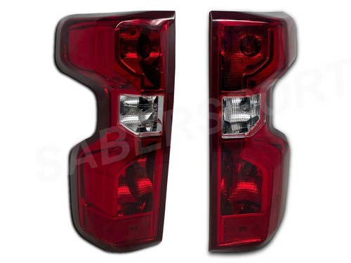 Pair Eagle Eyes OE Style Taillights for 2019-2023 Chevy Silverado 1500 ...