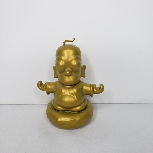 3" Homer Simpson Gold Buddah Kidrobot Collectible Loot Crate Matt ...