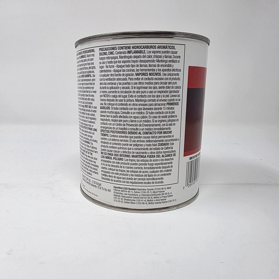 Dupli-Color Professional Rust Barrier Silver Paint 32oz Preventative ...