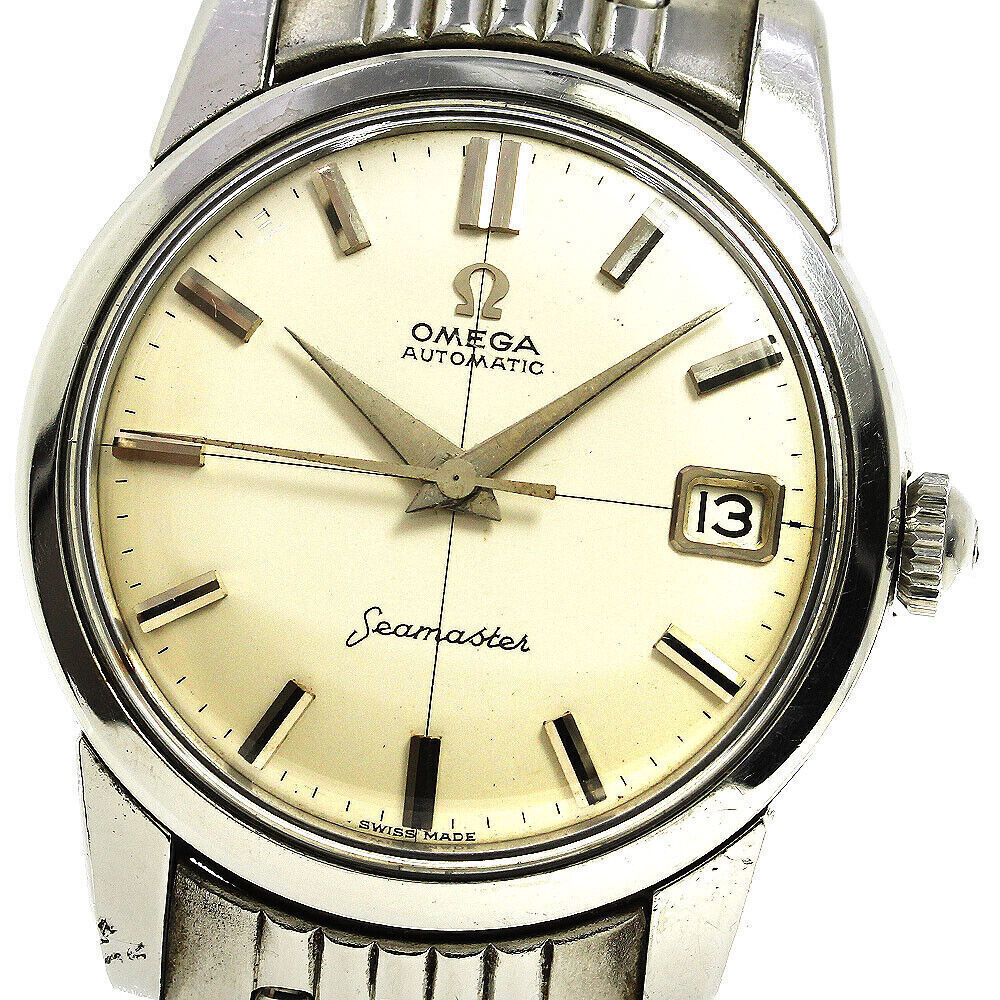 OMEGA Seamaster Silver Men's Watch - 2849-2SC for sale online | eBay
