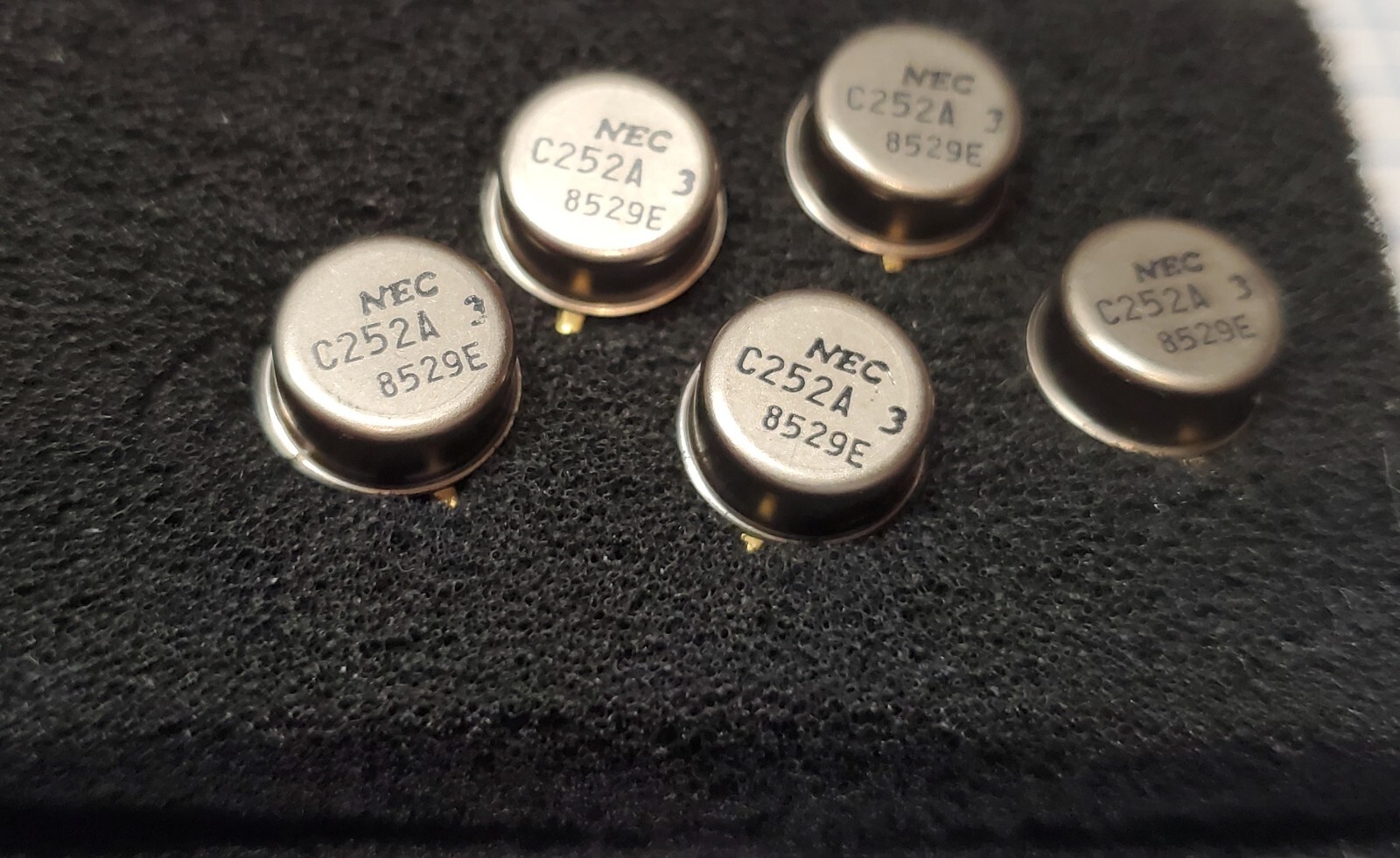 (5 Pcs) NEC C252A 3 8529E C252 | eBay