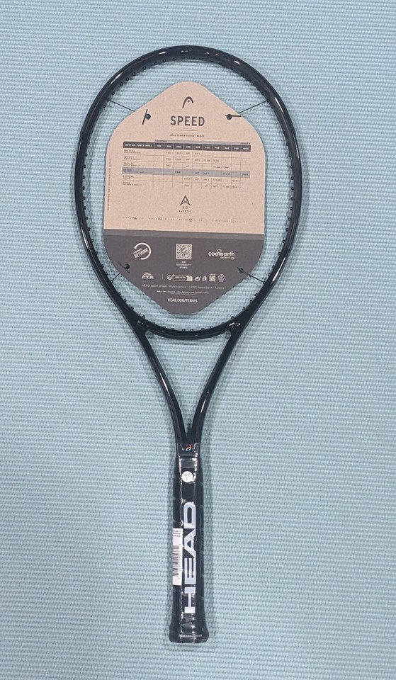 New Head Speed MP Legend 2024 Tennis Racquet size 4 1/4 unstrung 10.6oz ...