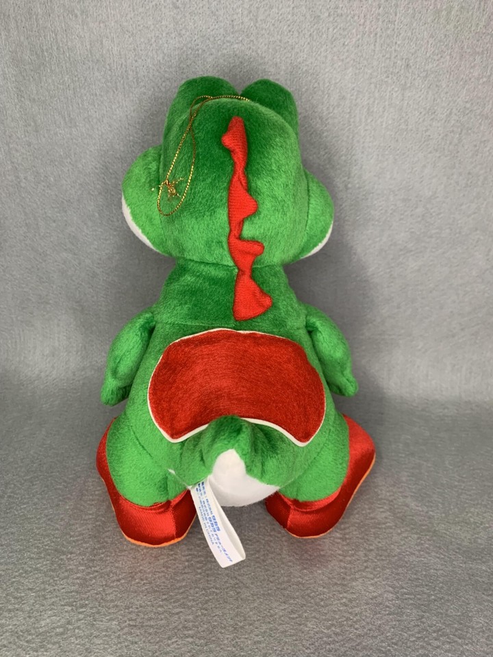 RARE Yoshi Plush 9" Super Mario RPG Takara 1995 Nintendo Japan Doll Toy ...