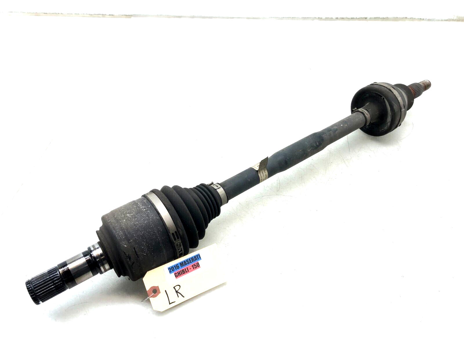 2014-2017 MASERATI GHIBLI S RWD LEFT DRIVER REAR CV AXLE SHAFT OEM. | eBay