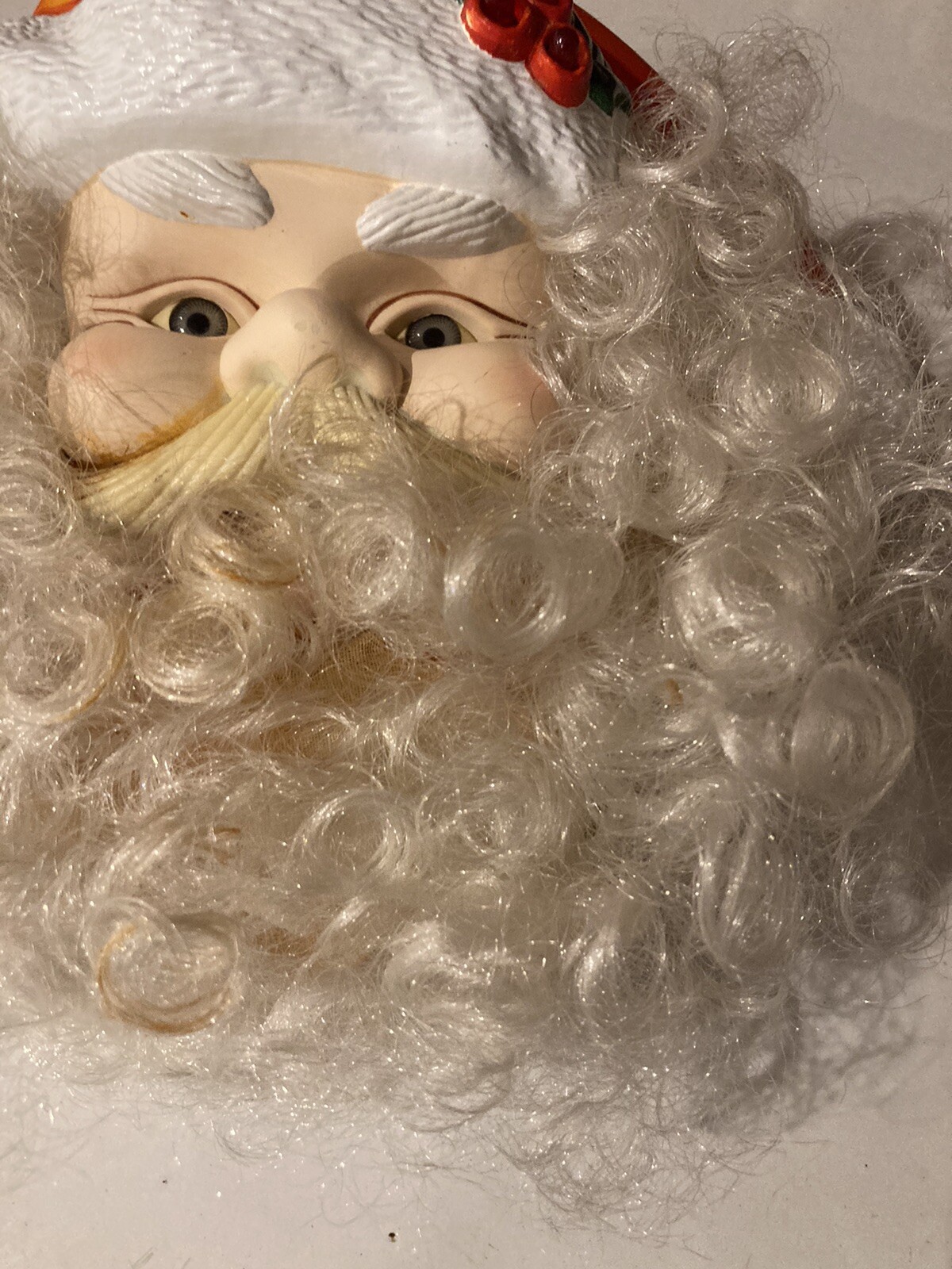 1997 Telco Creations Musical Santa Claus Motion Sensor Wall Door ...