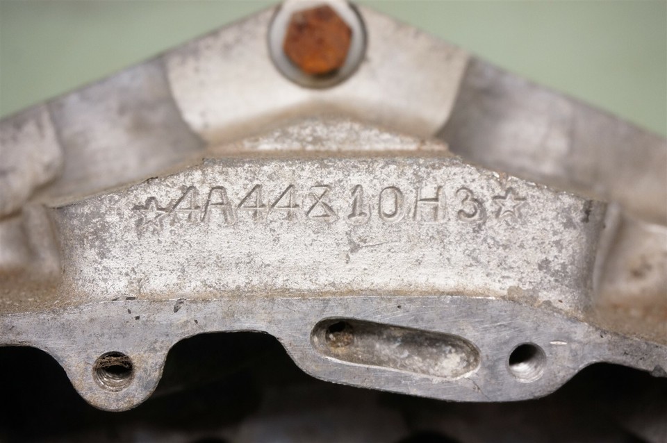 1973 Harley Ironhead XL Sportster engine cases xlch1000 1000 xlh1000 ...