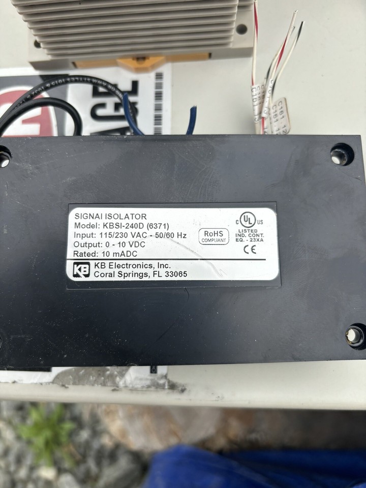 KB Electronics KBSI-240D Signal Isolator 9431B USED | eBay