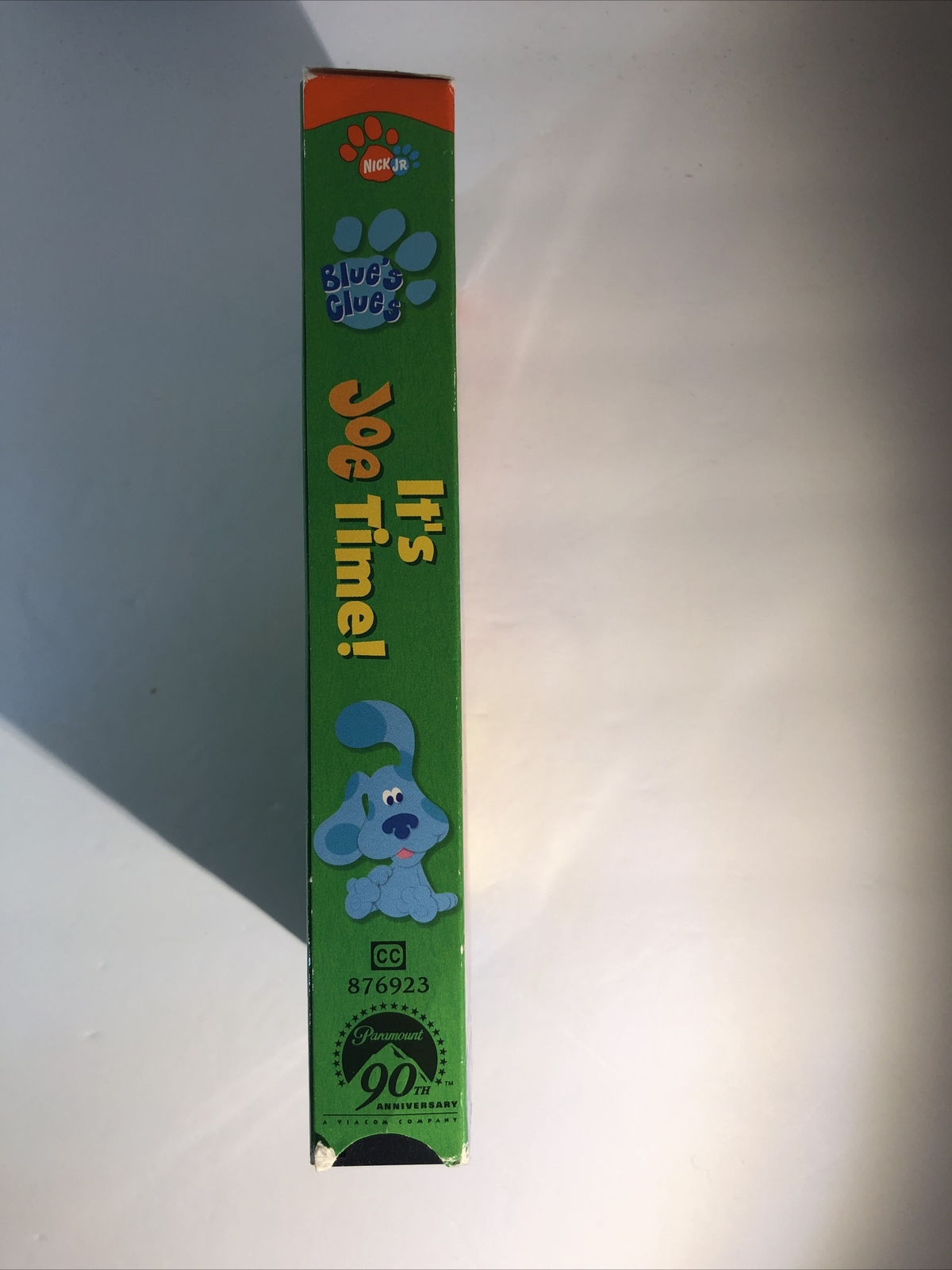 Blues Clues-Its Joe Time(VHS 2002)*Very Rare*Hard to Find*VINTAGE-SHIPS ...