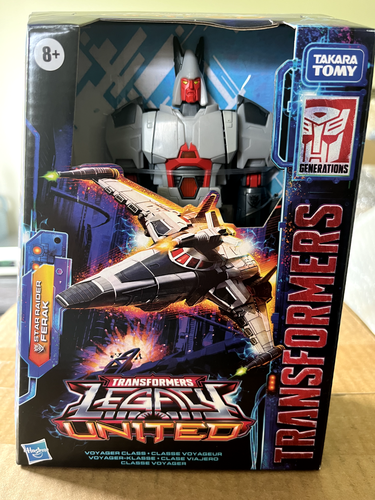 Transformers Legacy United Star Raider Ferak Voyager Class Figure New ...