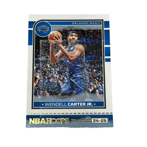 2024-25 NBA HOOPS WINTER Basketball Card #10 Wendell Carter Jr ...