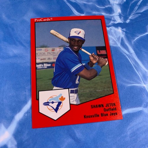 Shawn Jeter 1989 ProCards Knoxville Blue Jays | eBay