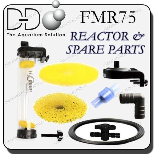 D&D H2Ocean FMR75 KIT FLUIDISED Bed MEDIA REACTOR With Pump Rowaphos ...