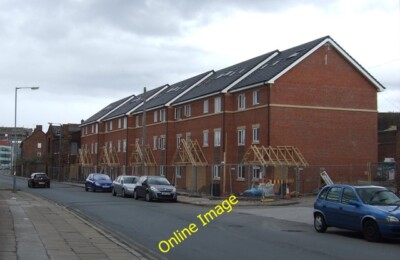 Photo 6x4 New build houses on Smithdown Lane Liverpool c2012 | eBay UK