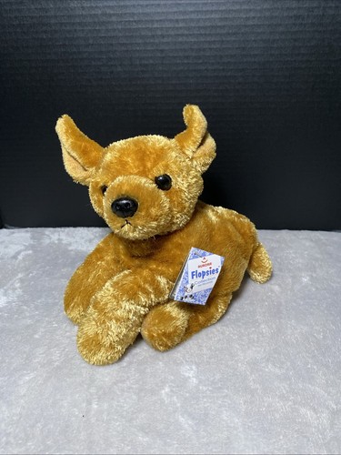 Aurora Flopsies Dog Plush Chiquita 31017 Chihuahua Puppy Vintage Floppy ...