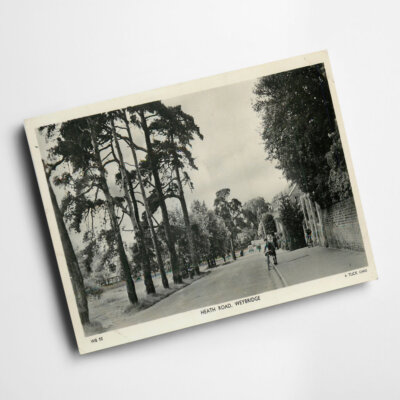 A6 PRINT - Vintage Surrey - Heath Road, Weybridge (b) | eBay UK