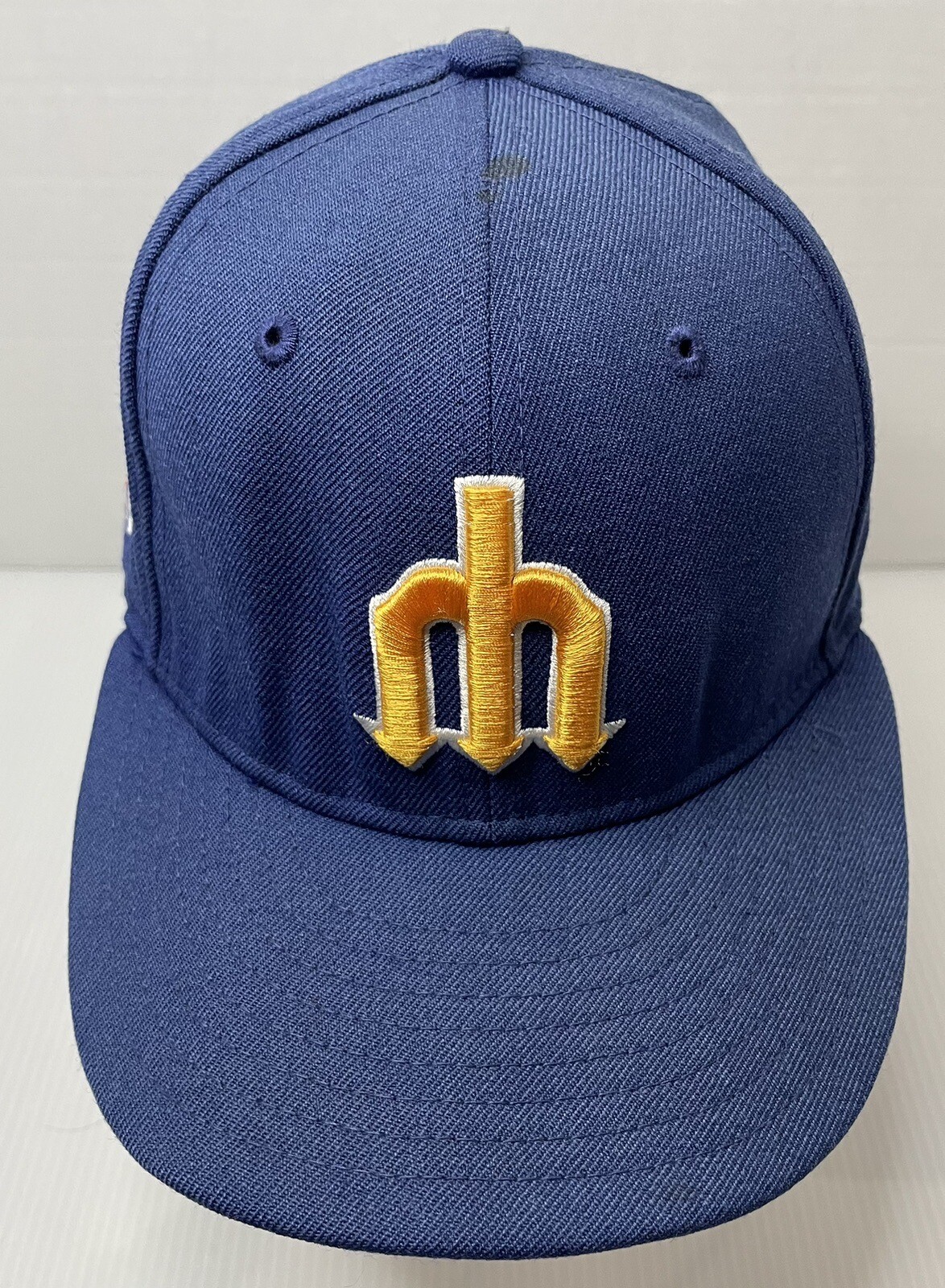 New Era 59Fifty Seattle Mariners Trident Cooperstown Wool Hat - Size 7 ...