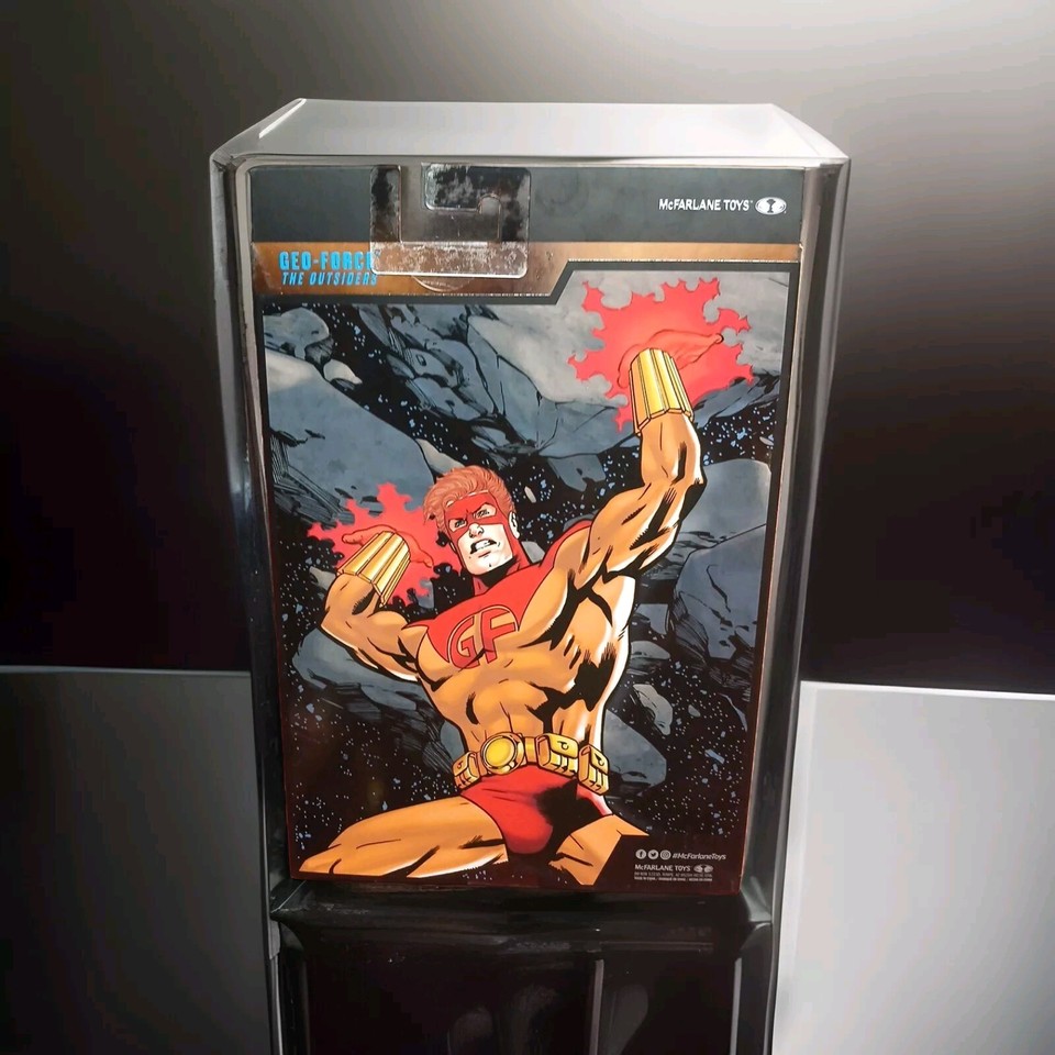 GEO FORCE #24 MCFARLANE TOYS DC MULTIVERSE COLLECTOR EDITION 7” COMIC ...