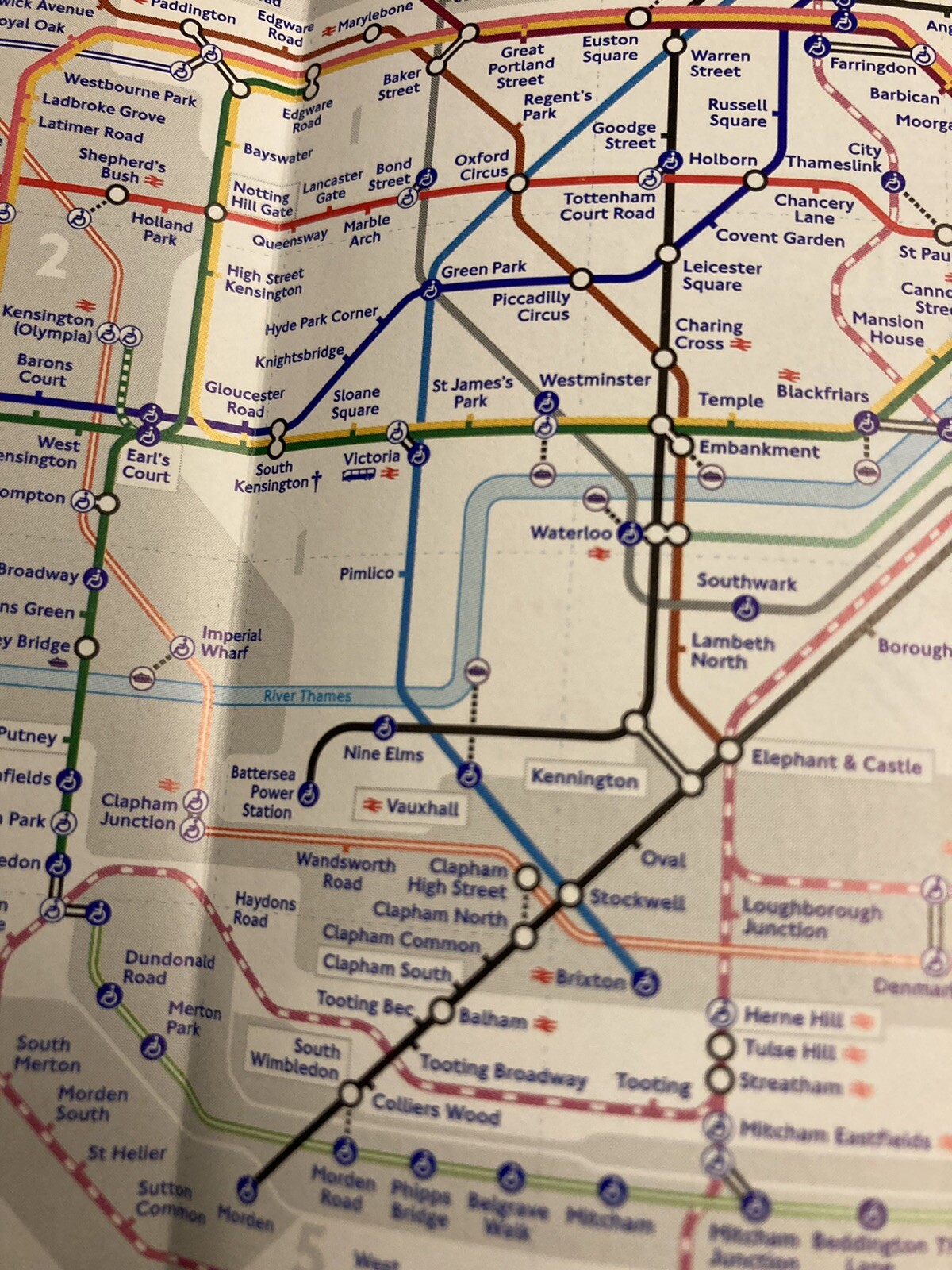 TWO PACK! SEPTEMBER 2021 London Underground Tube Map NEW Northern Line ...
