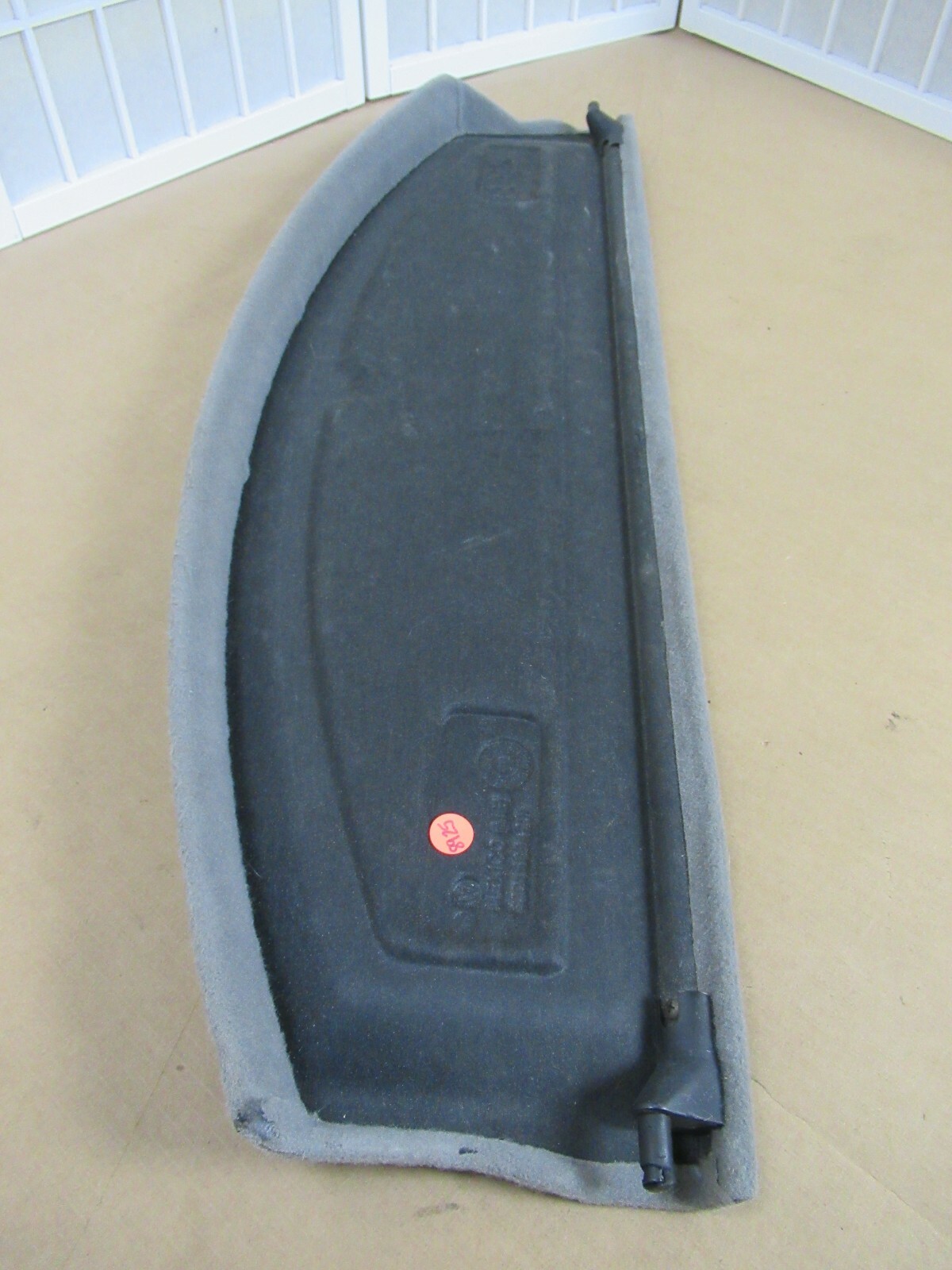 98-10 VW Volkswagen Beetle Light Gray Rear Trunk Storage Cargo Hatch ...