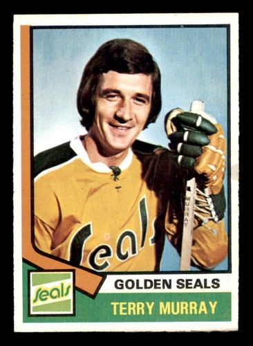1974 Topps Hockey #126 Terry Murray VG/EX | eBay
