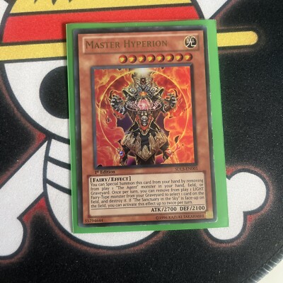 Yu-Gi-Oh! TCG Master Hyperion Lost Sanctuary SDLS-EN001 1st Edition ...