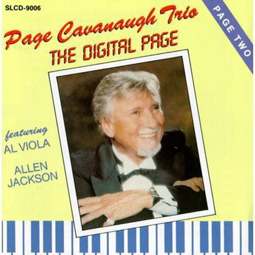 Page Cavanaugh The Digital Page Page Two (CD) 19866900621 | eBay