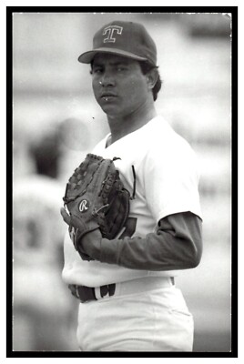 Jose Cecena (1988) Texas Rangers Vintage Baseball Postcard Rd2 | eBay