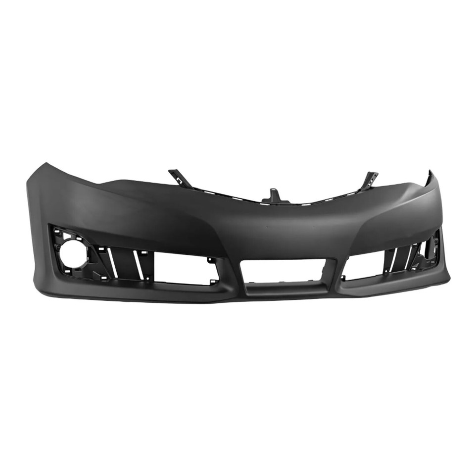 Front Bumper Cover For 2012 2013 2014 Toyota Camry SE / SE Sport ...