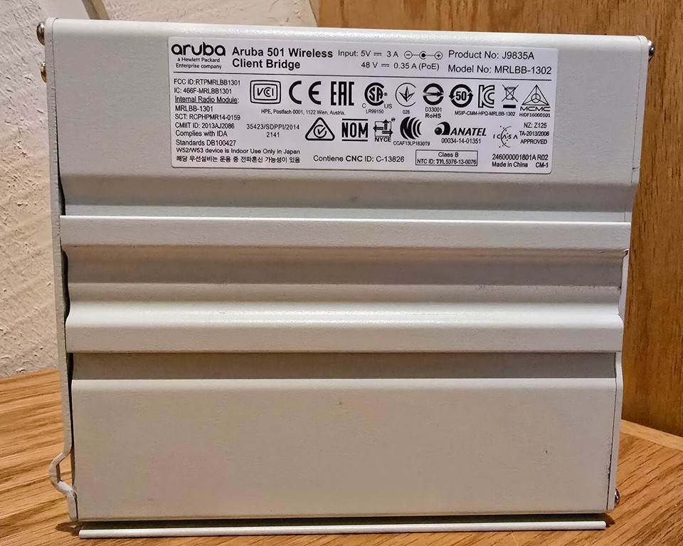 Aruba 501 Wireless Client (J9835A) | eBay