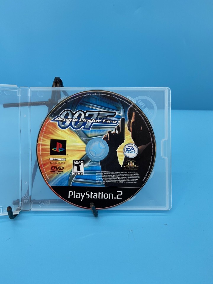 007 Agent Under Fire (PlayStation 2 PS2) Disc Only Tested Clean EA | eBay
