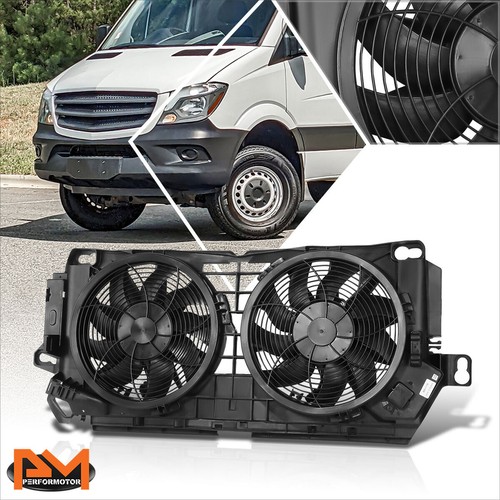 For 10-18 Mercedes-Benz Sprinter 2500 3500 OE Style A/C Condenser Fan ...