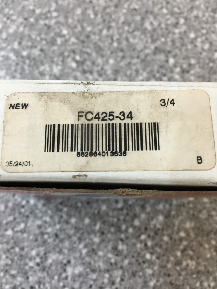 NEW IN BOX MB NYLA-K 4-BOLT FLANGE BEARING 3/4" BORE FC425-34 | eBay