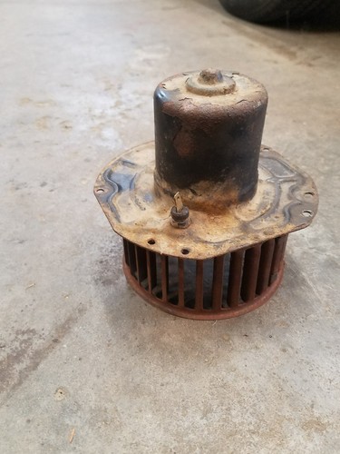 1960-1969 Corvair heater blower motor with fan | eBay