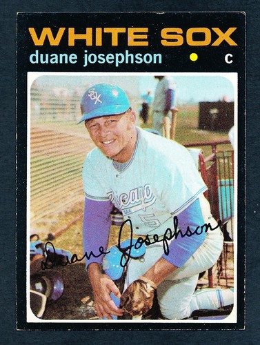 1971 TOPPS Baseball #56 DUANE JOSEPHSON NRMT | eBay