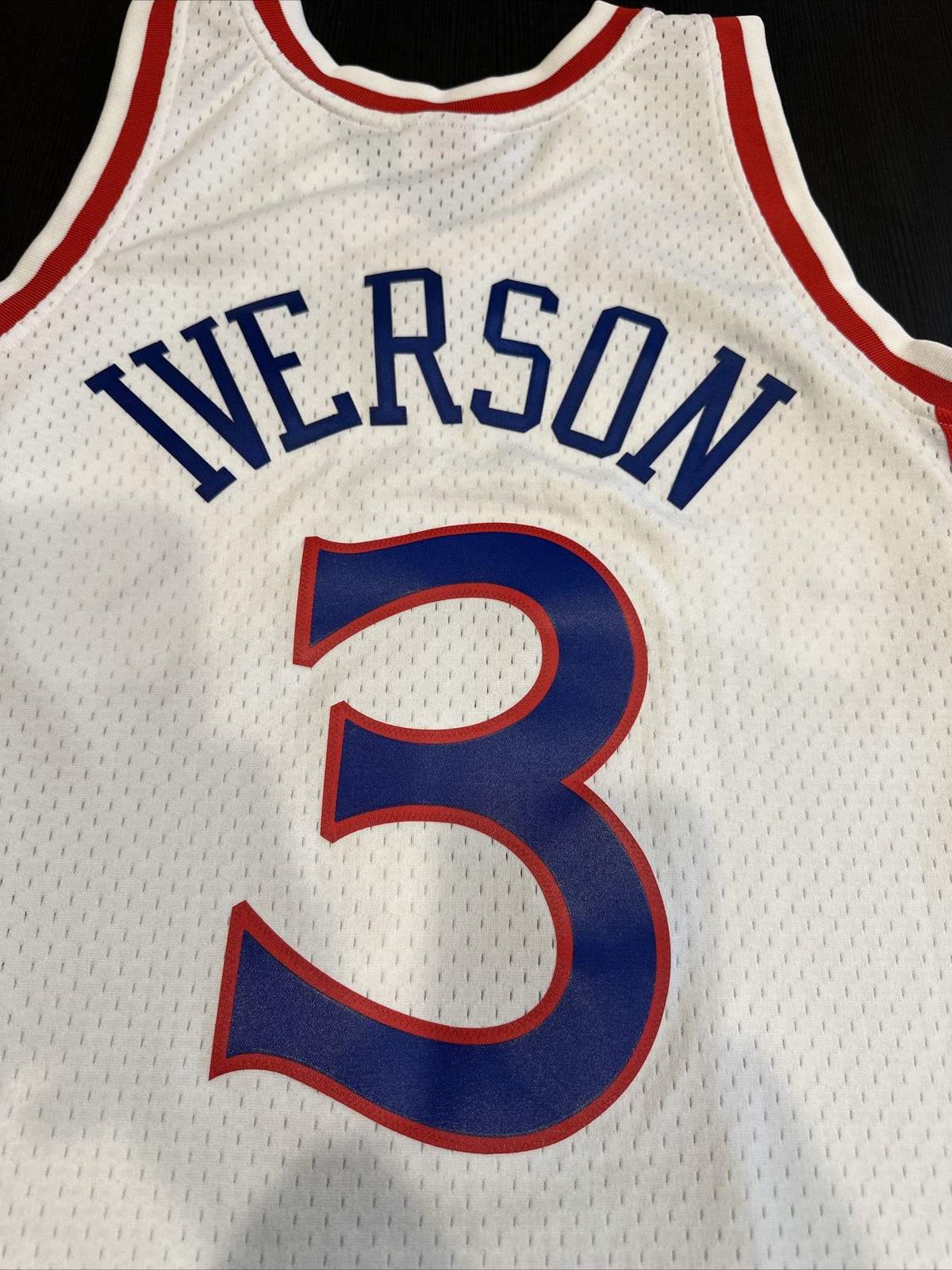 Allen Iverson Mitchell And Ness Philadelphia 76ers Je… - Gem