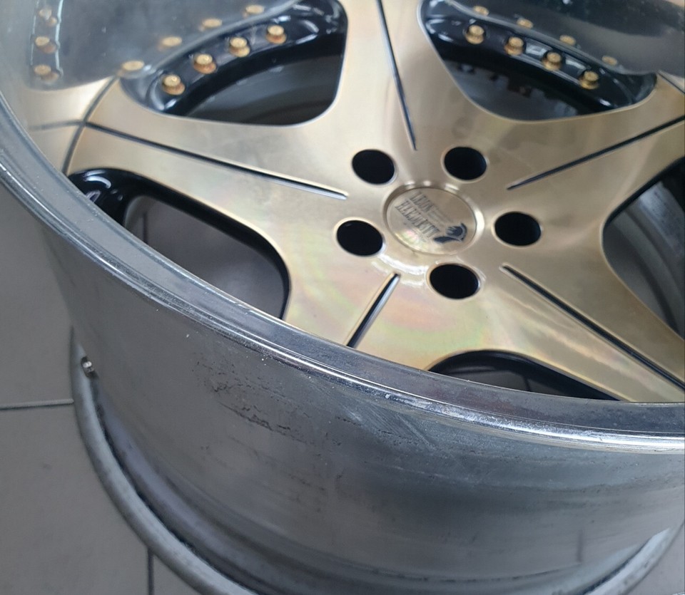 JDM 19" LEON Hardiritt ORDEN Special edition Super DEEP VIP wheels rims ...