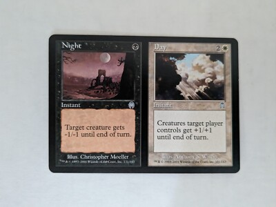 NIGHT & DAY - Magic The Gathering MTG Collectible Card game | eBay