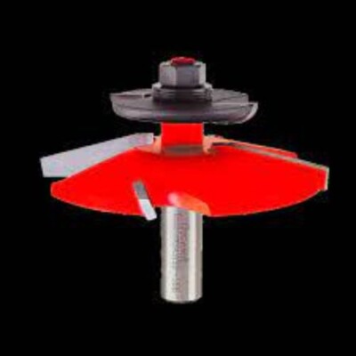 Freud 99-566 Raised Panel with Backcutters Quadra Cut Router Bit, New ...