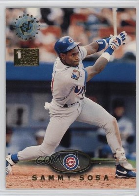 1995 Topps Stadium Club 1st Day Issue Sammy Sosa #174 0x1m | eBay